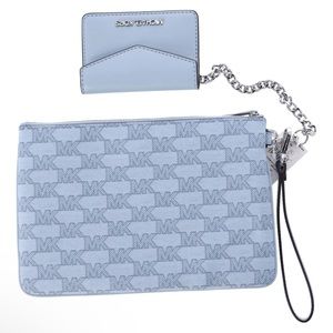 Michael Kors | Bags | Michael Kors Jet Set Large 2 In Card Case ...